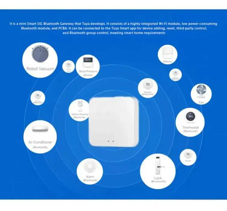 Tuya smart gateway для умного дома