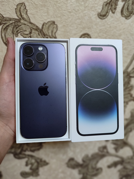 iPhone 14 Pro 128 Gb KH/A 86% Purple Rang