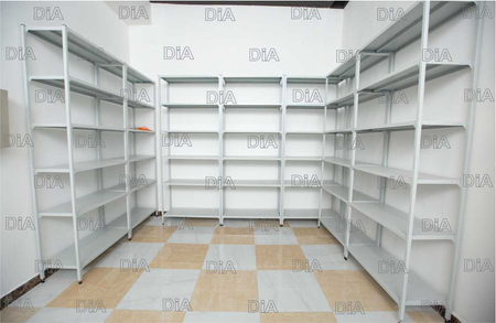 Полочные стеллажи для хранения, склада, дома, гараж, магазин