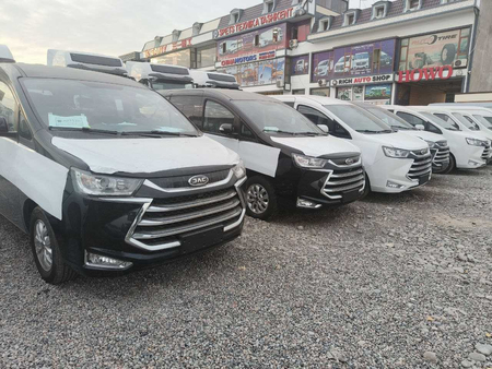 Jac M4 China Motors da tayyori