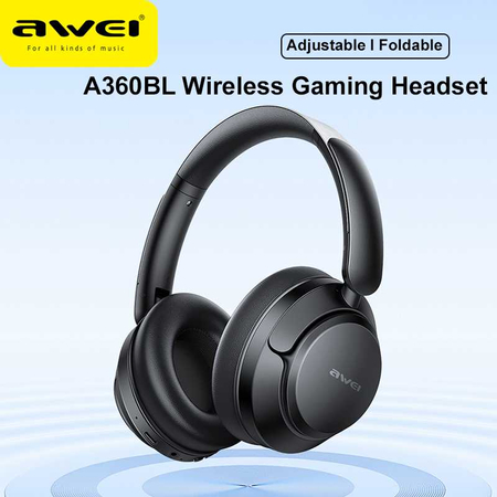 ДОСТАВКА БЕСПЛАТНО!  Awei A360BL - bluetooth Наушники