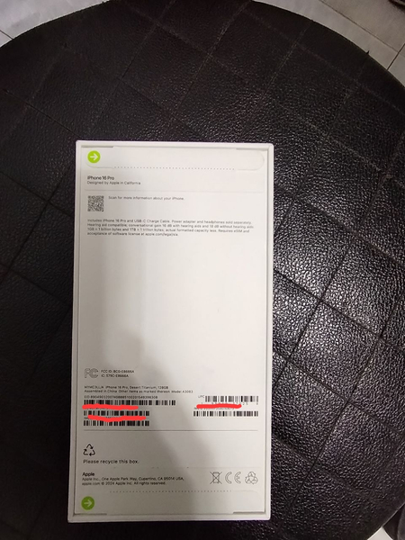 Iphone 16 pro 128 gb LLA