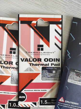 Термопрокладка Thermalright Odyssey (0.5,1.0,1.5,2 мм Новые)