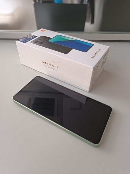 Redmi Note 13 6/128GB Global Green. Ideal. 2 oylik telefon. Доставка!