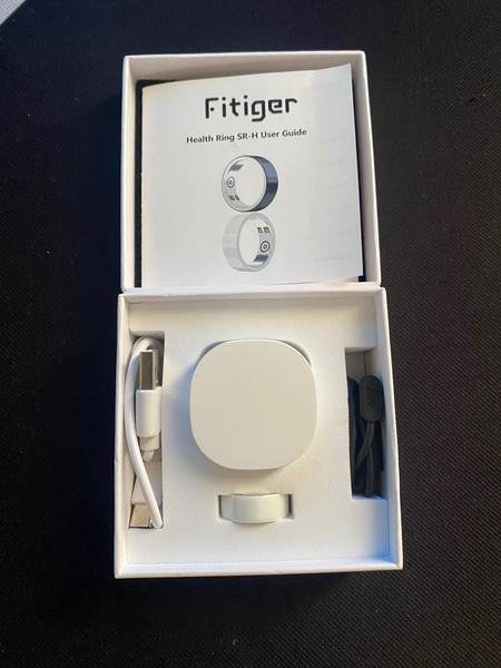 Fitiger Model: SR-H, Health Fitness, Smart Ring