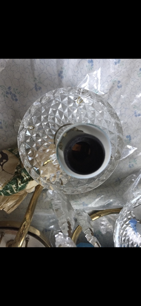 Хрустальная люстра