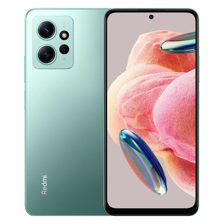 Xiaomi Redmi Note 12, Mint Green, 4/128 Gb