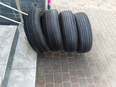 Балон Кумхо размер 14/4 шт 205*70
