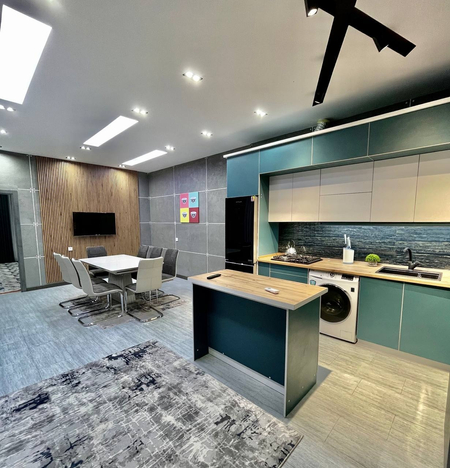 Silver premium class dacha