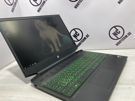 HP PAVILION AMD Ryzen 7-4800H 16/512 GTX 1650