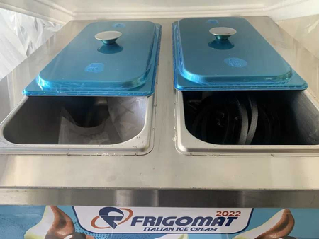 Optom narxda. Frigomatik Frigomat 380 вольт Фрезер BL240. Dostavka!