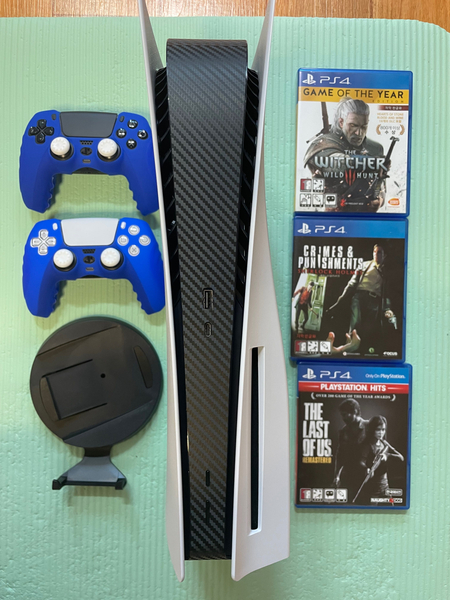 PlayStation 5 с дисководом