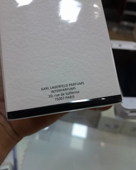 Original Ayollar uchun Karl Lagerfeld fleur de pecher Edp (100)ml