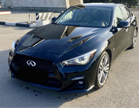 Infiniti Q50s 2018 full