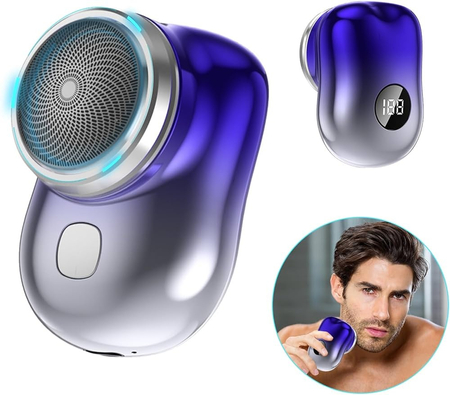Elektron mini shaver - soqol uchun maxsus - erkaklar uchun