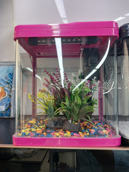 350 litirli akvarium