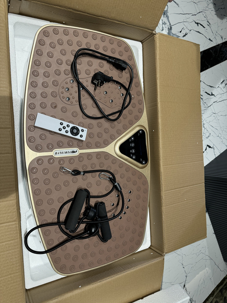 Vibroplatforma fitnes