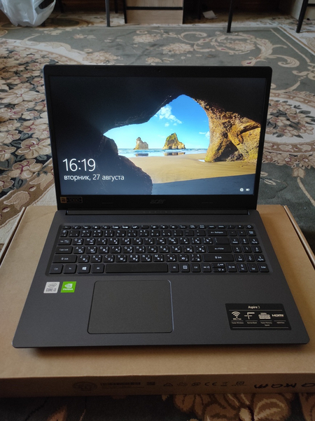 Ноутбук Acer Aspire 3 A315-57G-37M9