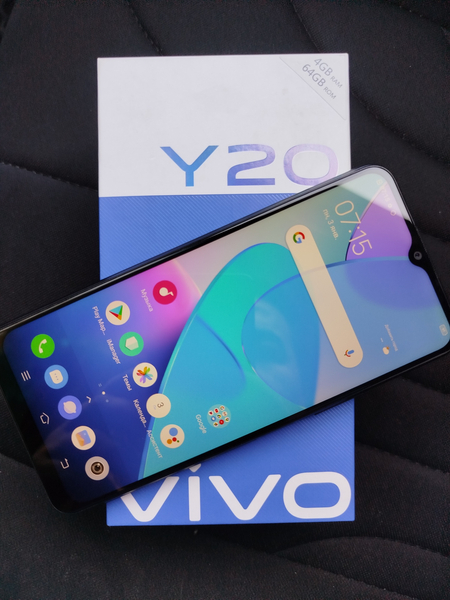 Vivo Y 20 sotiladi Android 10