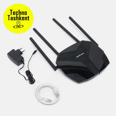 Двухдиапазонный гигабитный роутер Wi‑Fi 6 AX1800 MERCUSYS MR70X