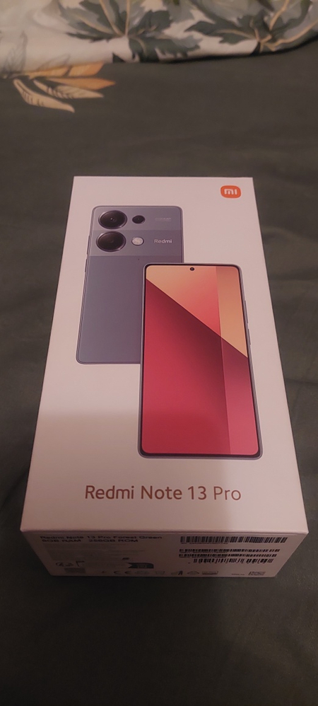 Redmi Note 13 Pro 8+4/256GB арзон нархда!