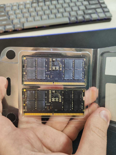 Память DDR5 для ноутбука, 16x2 5600, Crusial