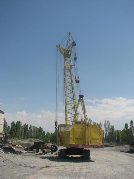 Кран МКГ 25. Электрический.
