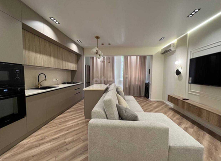 Саид Барака 2в3/3/9 площадь 60м2, всё новое, ор-р кафе Эфенди