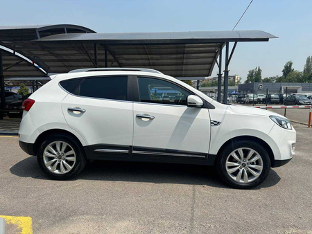 JAC S5 2019 механика