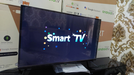 Телевизор S SMART 32 Google Assistant