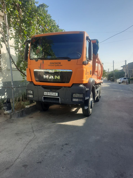 MAN  TGS 33360 Samasval