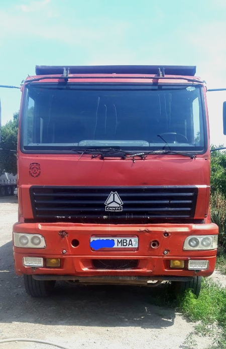Howo sinotruk 2010