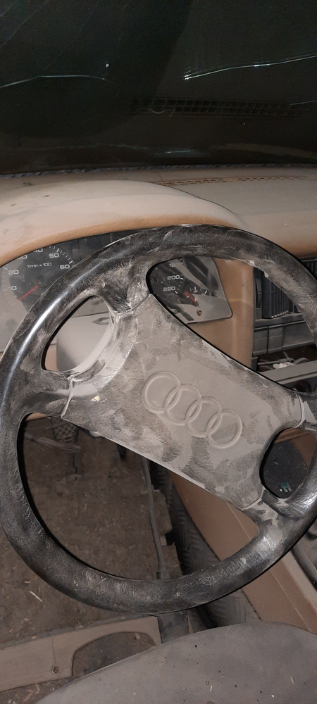 AUDI 80 бочка на запчасти