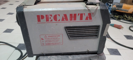 Саи 300 ресанта сварка