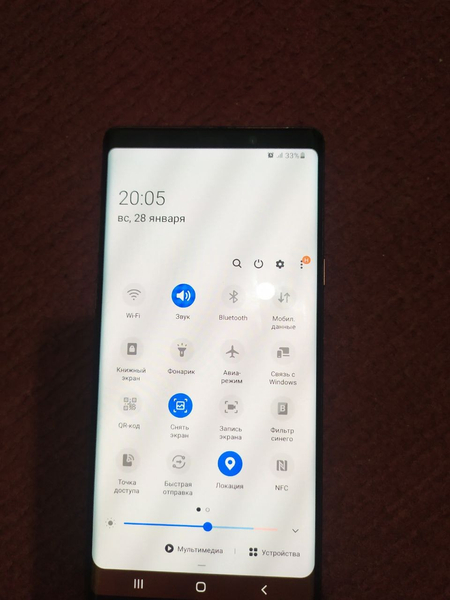 Samsung not 9 128pamet