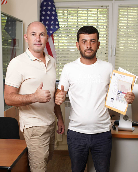 GREEN CARD DV-2026 РЕГИСТРАЦИЯ! Опыт работы 15 лет