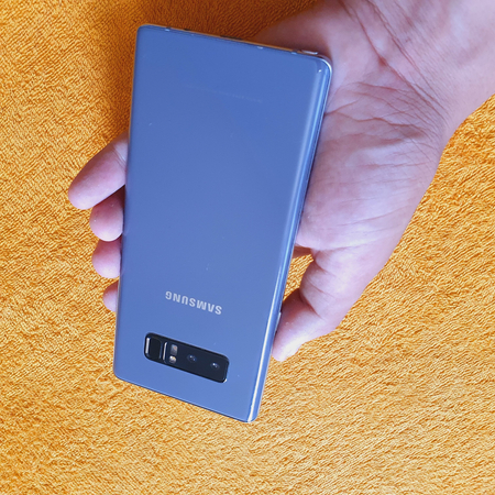 Samsung Gallaxy Note 8 sotiladi