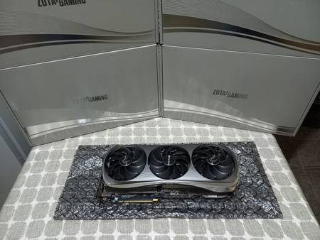 Продам Видеокарту RTX4070ti Open Box
