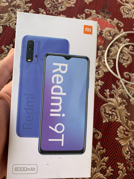 Redmi 9T full комплектация 4/128