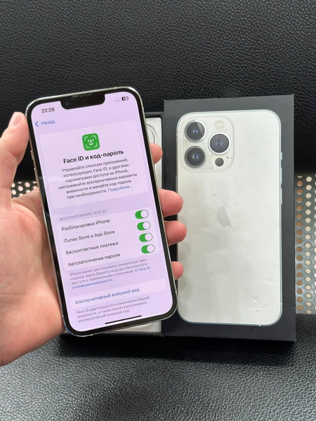 iPhone 13 Pro 512Gb Silver White 81% LL/A Obmen Bor