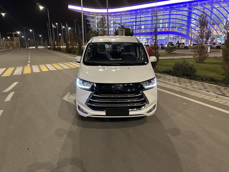 Jac M4 sifat va kafolat muddati faqat bizda