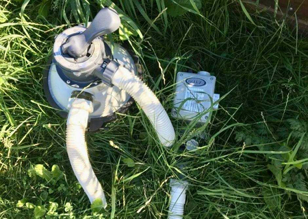 Бассейн каркасный Intex