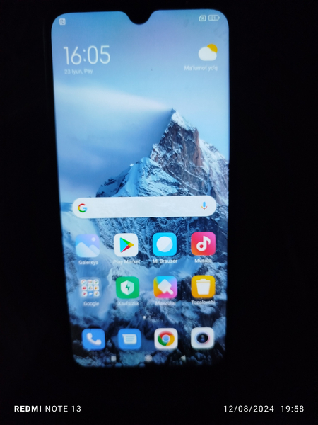 Redmi not 8t 3 32 gb
