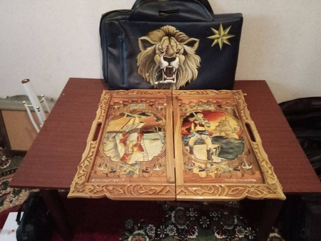 Игровая нарда ручные изделия