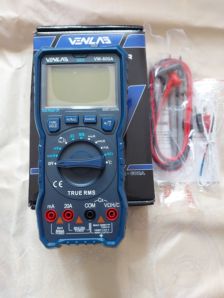 Teстер venlab 600a
