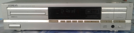 Philips cd 614 сд проигрователь