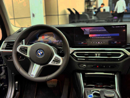 Bmw i3 35l 2024 новый