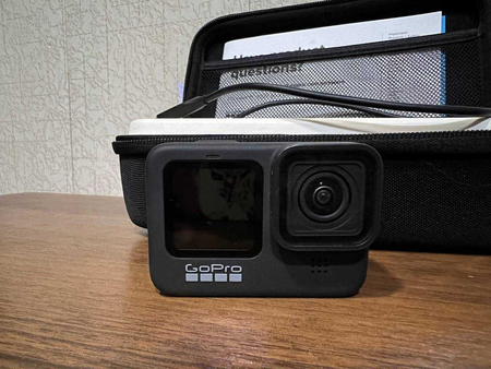 Экшен-камера GoPro hero 9 Black Edition