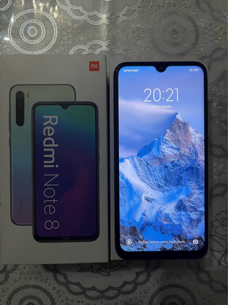 Redmi Not 8 64 gb srochno sotiladi