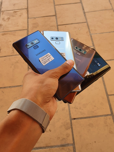 Samsung Galaxy Note 9. DUOS OzU 6/128 GB. Optom va Dona